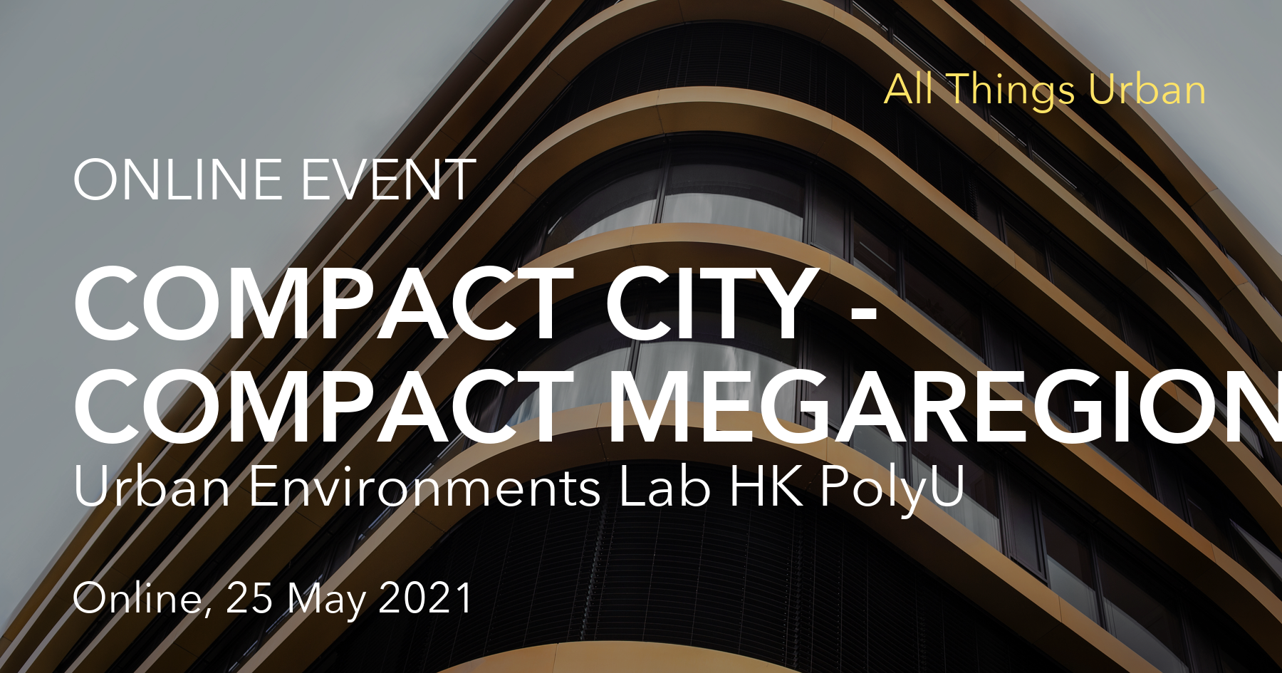 All Things Urban - COMPACT CITY - COMPACT MEGAREGION? by Urban ...